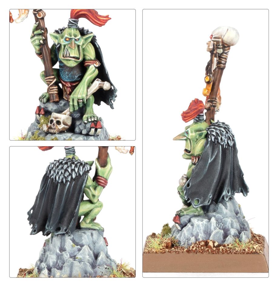 Warhammer: The Old World - Orc & Goblin Tribes - Goblin Shaman – Little ...