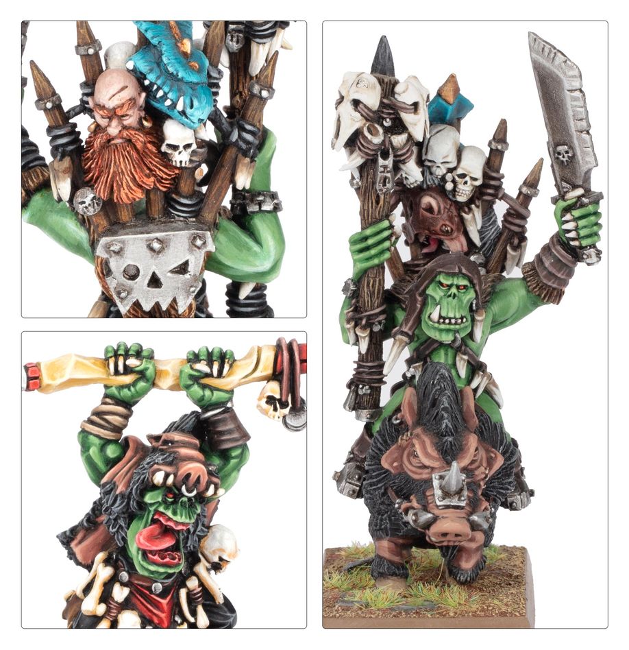 Warhammer: The Old World - Orc & Goblin Tribes - Orc Shamans – Little ...