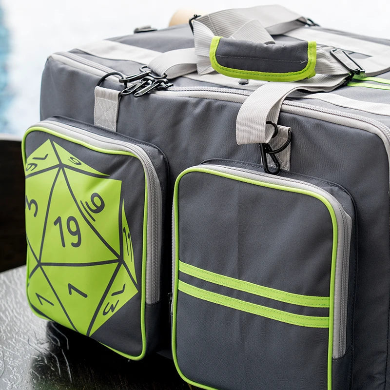 The Adventurer Board Game Bag: Ever Tree with Meeple imprint – Little ...
