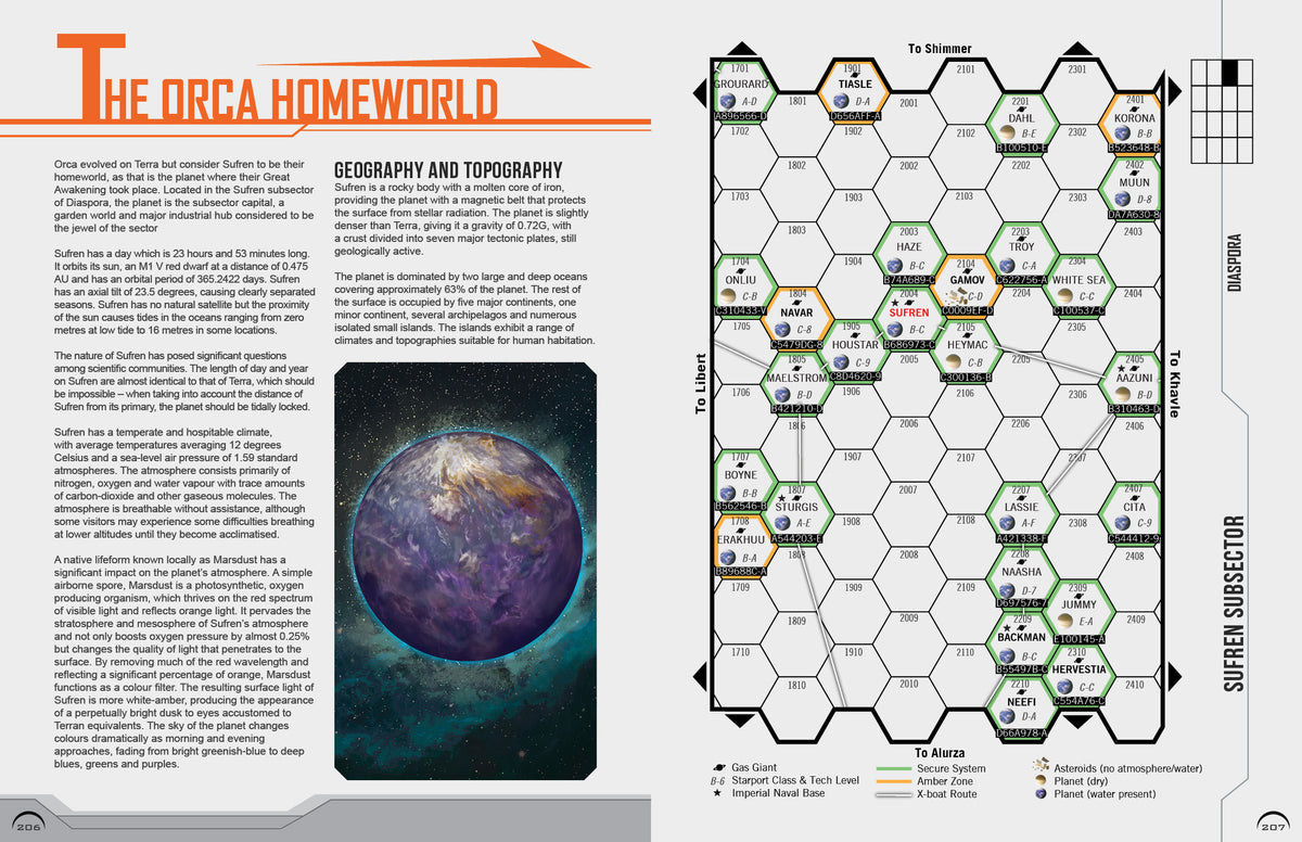 Traveller RPG: Aliens of Charted Space - Volume 3 – Little Shop of Magic