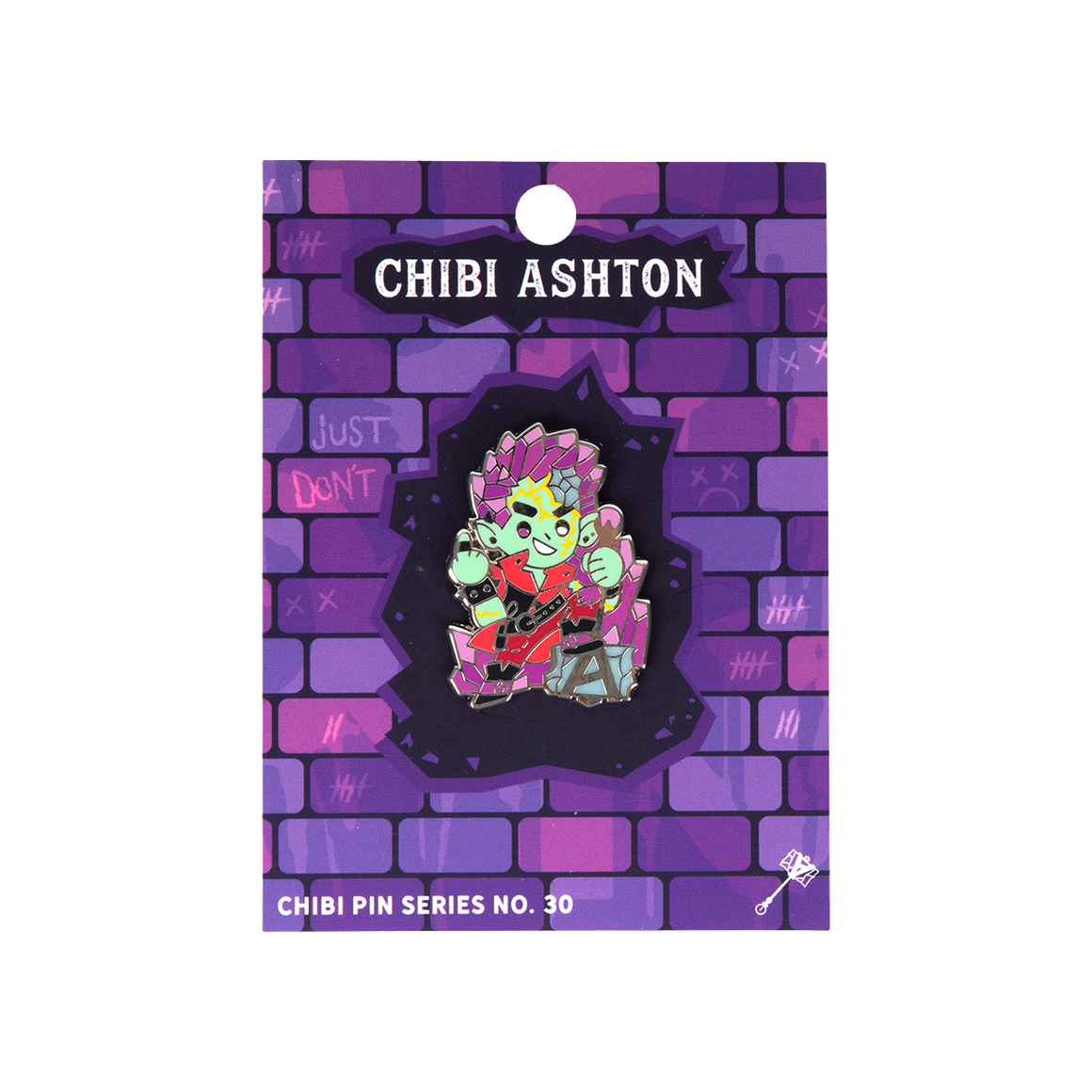 Critical Role: Chibi Pin No. 30 - Ashton Greymoore – Little Shop of Magic