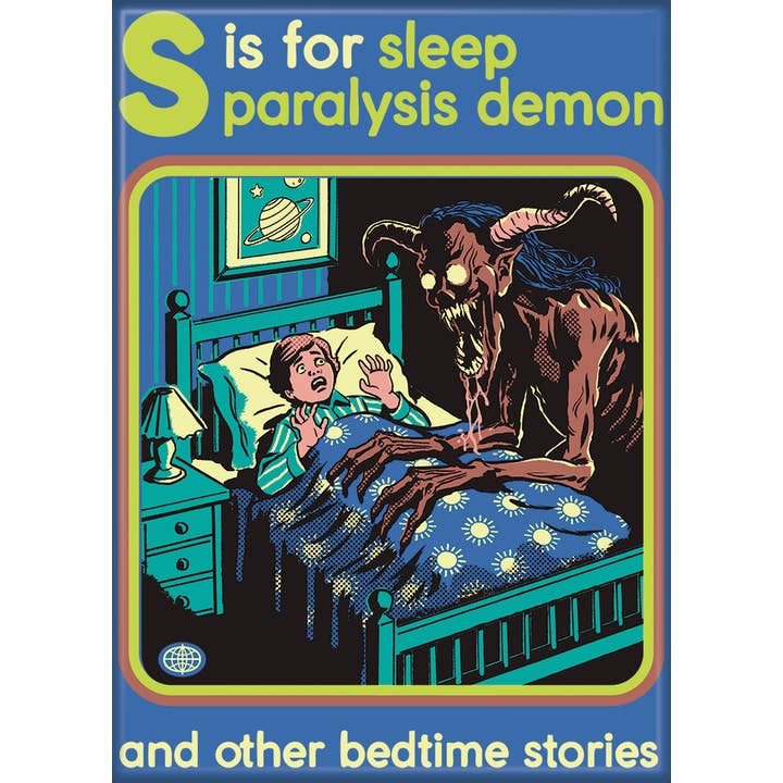 Steven Rhodes: Sleep Paralysis Demon Magnet – Little Shop of Magic