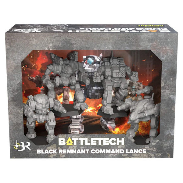 BattleTech: Black Remnant Command Lance – Little Shop of Magic