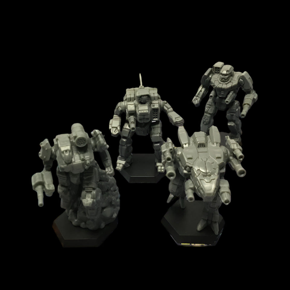 BattleTech: ForcePack - Eridani Light Horse Hunter Lance – Little Shop ...