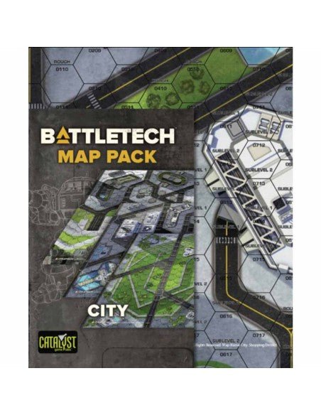 BattleTech: Map Pack - Cities – Little Shop of Magic