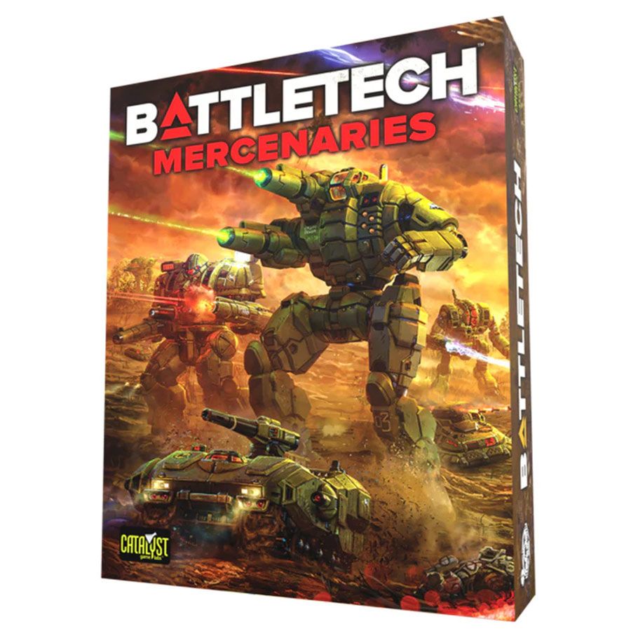 BattleTech: Mercenaries Box Set – Little Shop of Magic