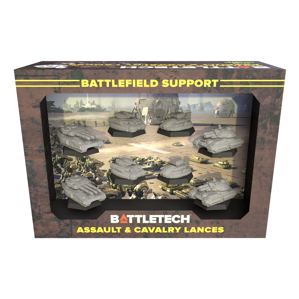 BattleTech: Mercenaries Force Pack - Battlefield Support Assault & Cav ...