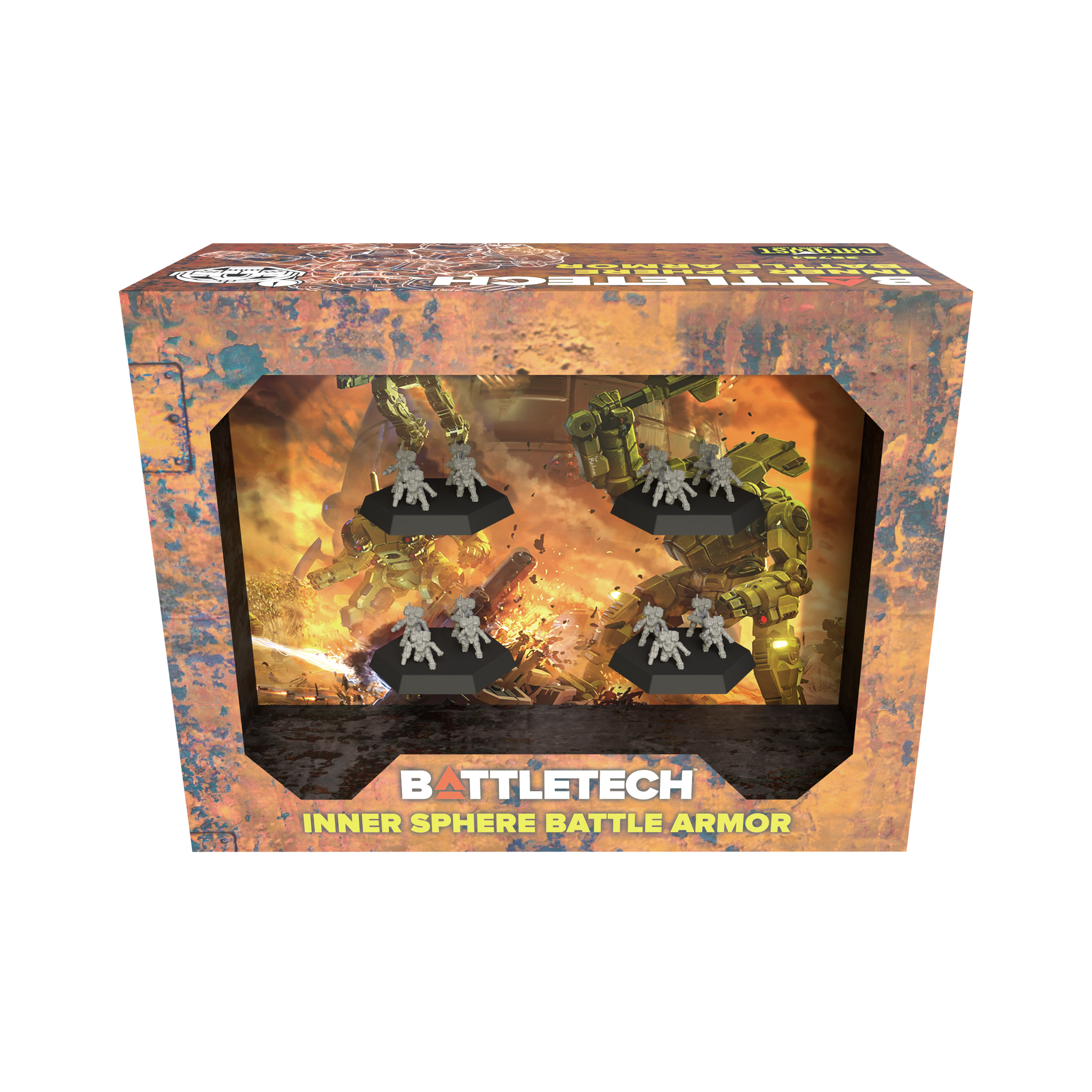 BattleTech: Mercenaries Force Pack - Inner Sphere Battle Armor Platoon ...