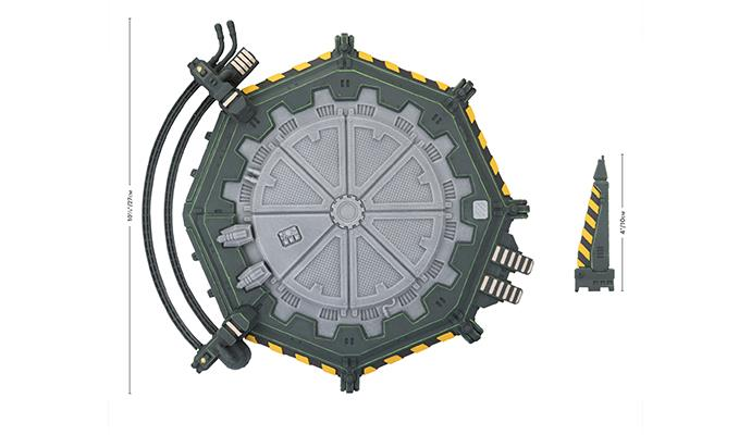 Battlefield in a Box: Gothic Sector - Legion Machine Cult – Little Shop ...