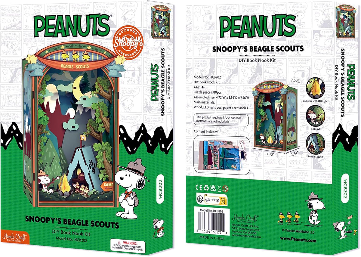 Book Nook: Peanuts® Snoopy’s Beagle Scouts – Little Shop of Magic