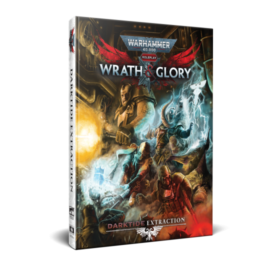 Warhammer 40K: Wrath & Glory, Darktide - Extraction – Little Shop of Magic
