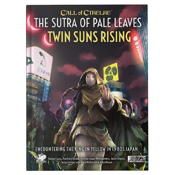 Call of Cthulhu: The Sutra of Pale Leaves - Twin Suns Rising – Little ...