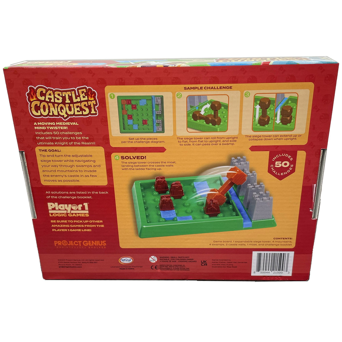 Castle Conquest – Little Shop of Magic
