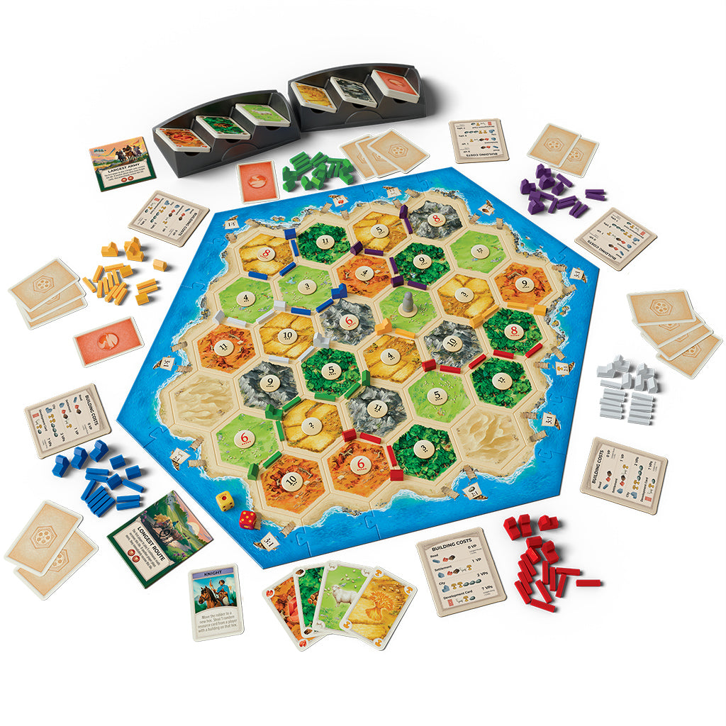Catan: 5-6 Player Expansion (6th Edition) – Little Shop of Magic