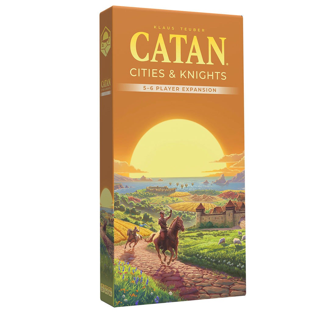 Catan: Cities & Knights 5-6 Player Expansion (6th Edition) – Little ...