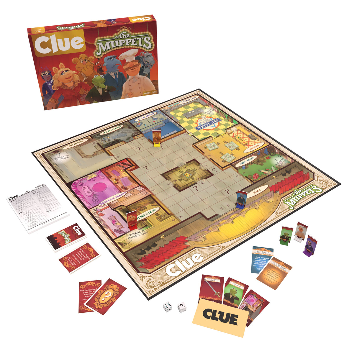 Clue: Muppets – Little Shop of Magic