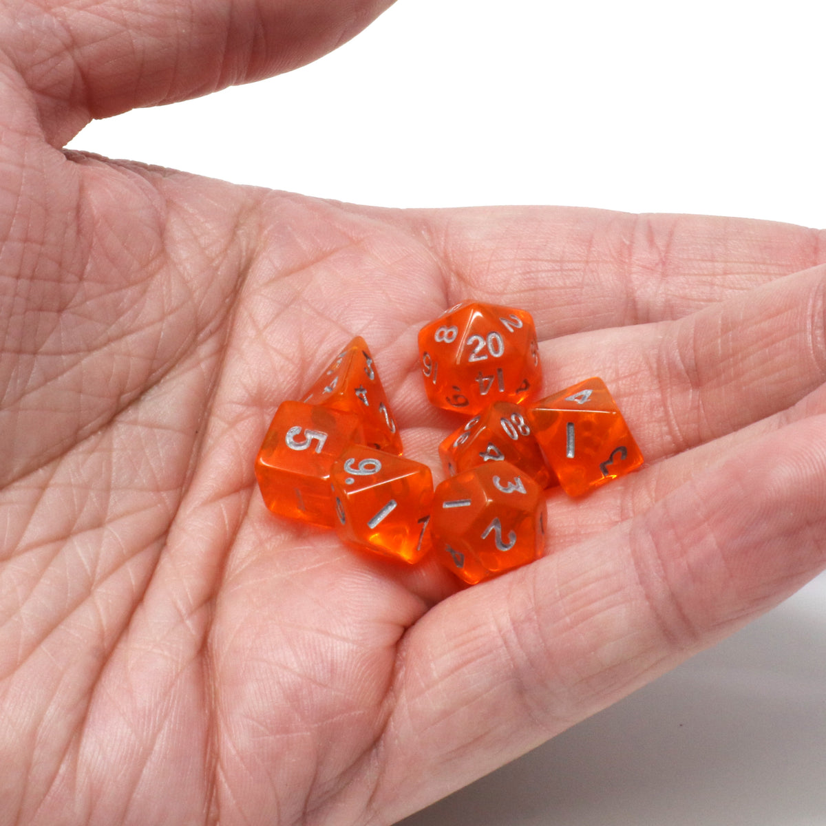 Die Hard Dice: Critlings Mini - Fireburst (7) – Little Shop of Magic
