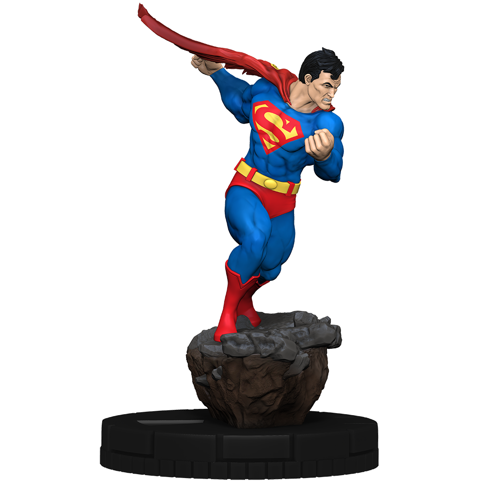 HeroClix: Iconix - Death of Superman – Little Shop of Magic