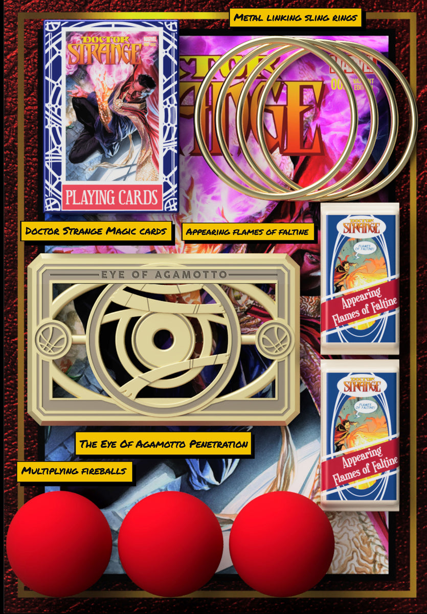 Marvel Multiverse of Magic Set: Volume 1 Book 1 - Doctor Strange ...