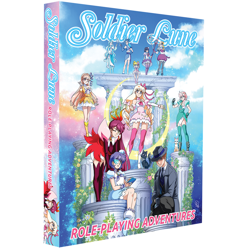 Soldier Lune Role-Playing Adventures – Little Shop of Magic