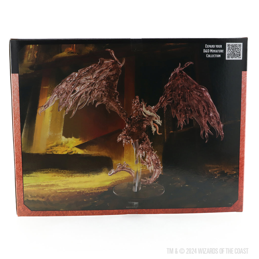 D&D: Nolzur's Marvelous Miniatures - Red Ghost Dragon – Little Shop of ...