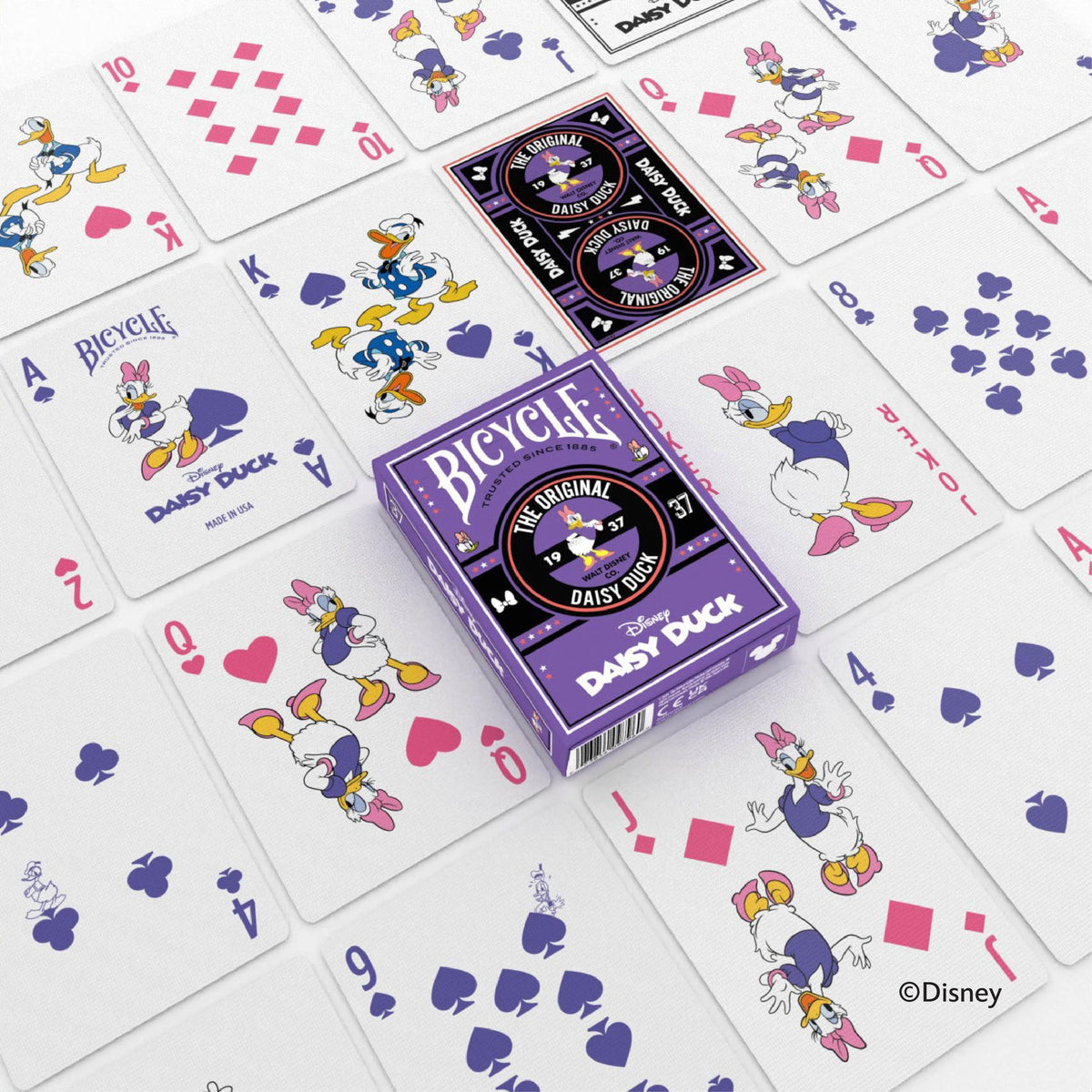 Bicycle Playing Cards: Disney Classic - Daisy Duck – Little Shop of Magic