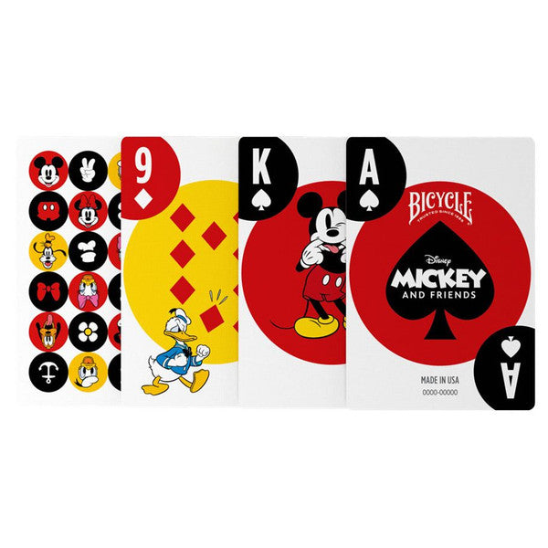 Disney Mickey and Friends Playing Cards by Bicycle – Little Shop of Magic