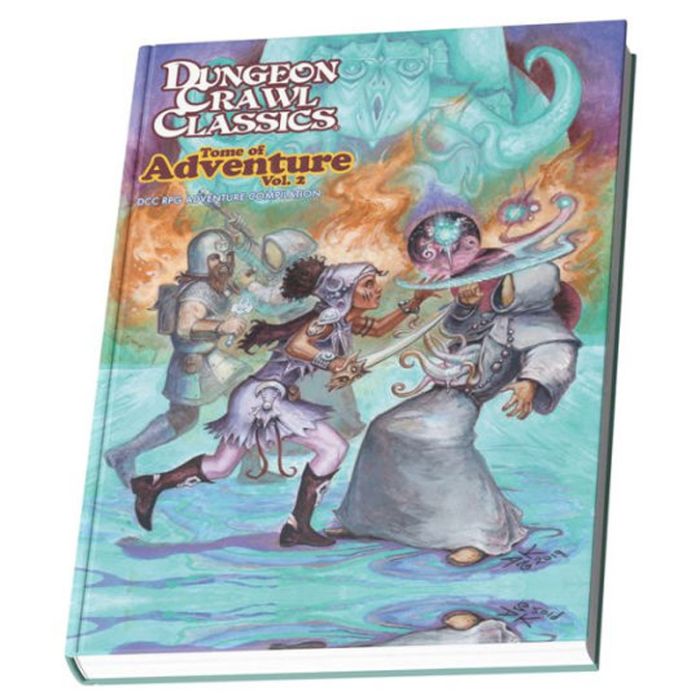 Dungeon Crawl Classics: Tome of Adventure Volume 2 – Little Shop of Magic