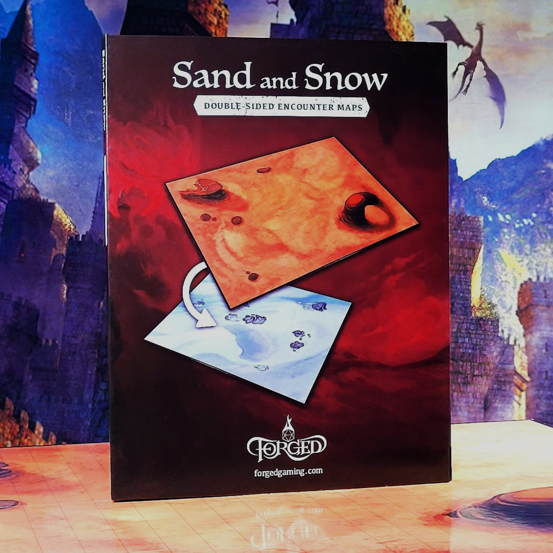 Encounter Maps: Sand and Snow – Little Shop of Magic