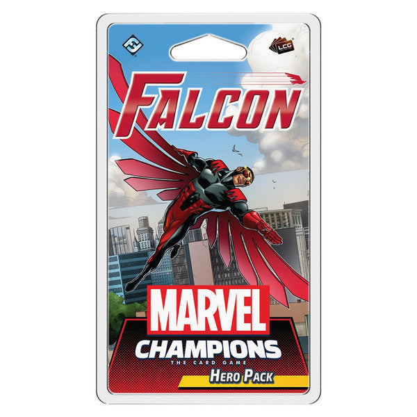 Marvel Champions LCG: Falcon Hero Pack – Little Shop of Magic