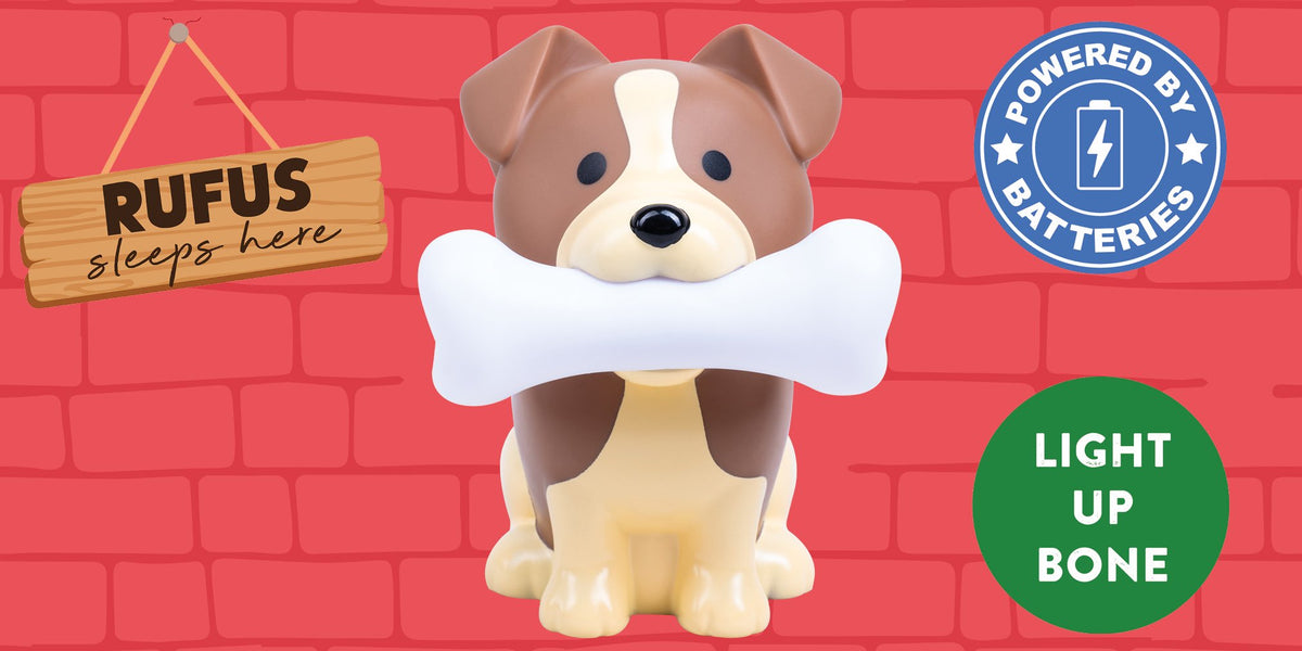 Rufus The Dog Mood Light – Little Shop of Magic