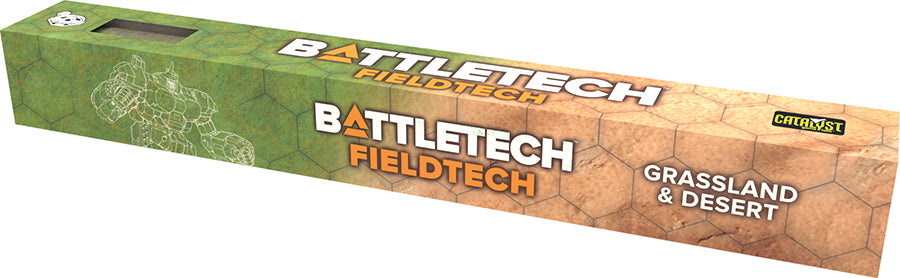 BattleTech: Battle Mat - FieldTech BattleTech Grasslands/Desert ...