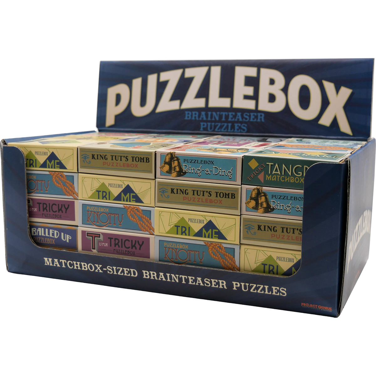 Matchbox Puzzle Box - Knotty – Little Shop of Magic