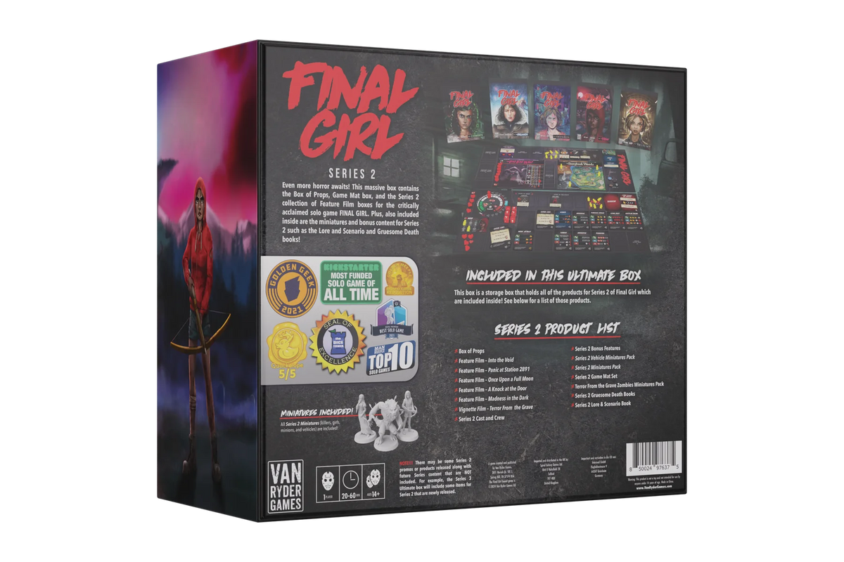Final Girl: Series 1 Ultimate Box – Little Shop of Magic