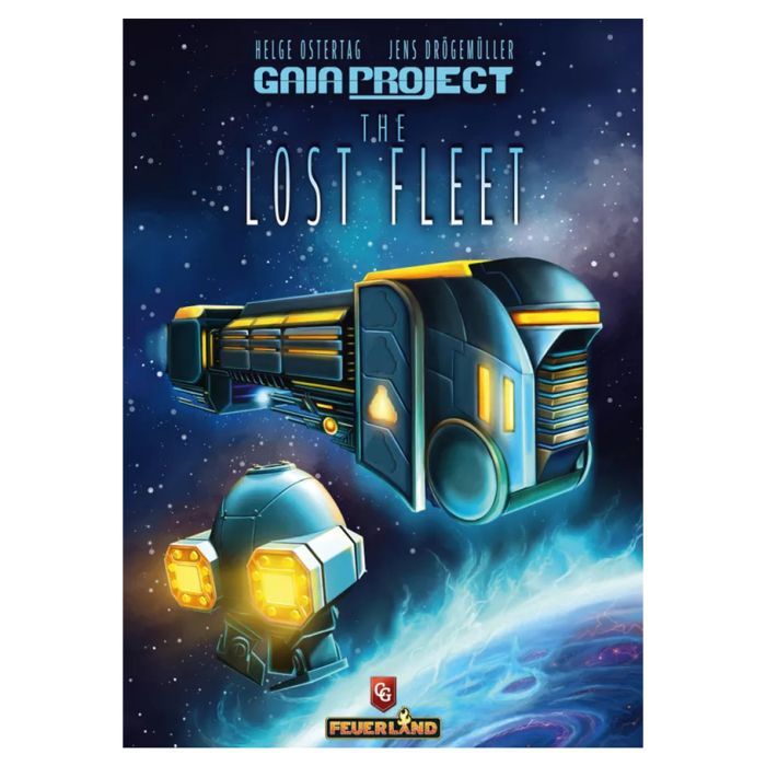 Gaia Project: The Lost Fleet Expansion – Little Shop of Magic