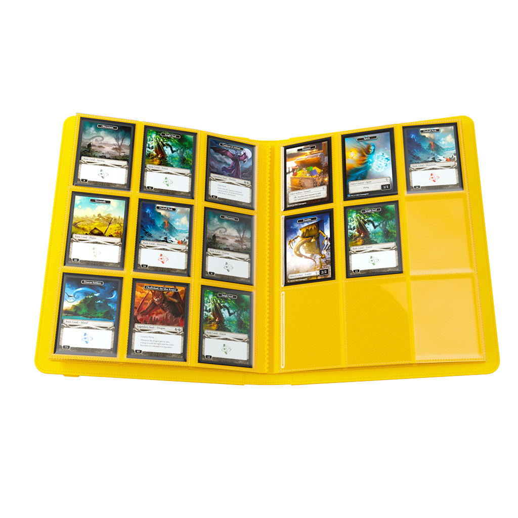 GameGenic Prime Album 18-Pocket: Yellow – Little Shop of Magic