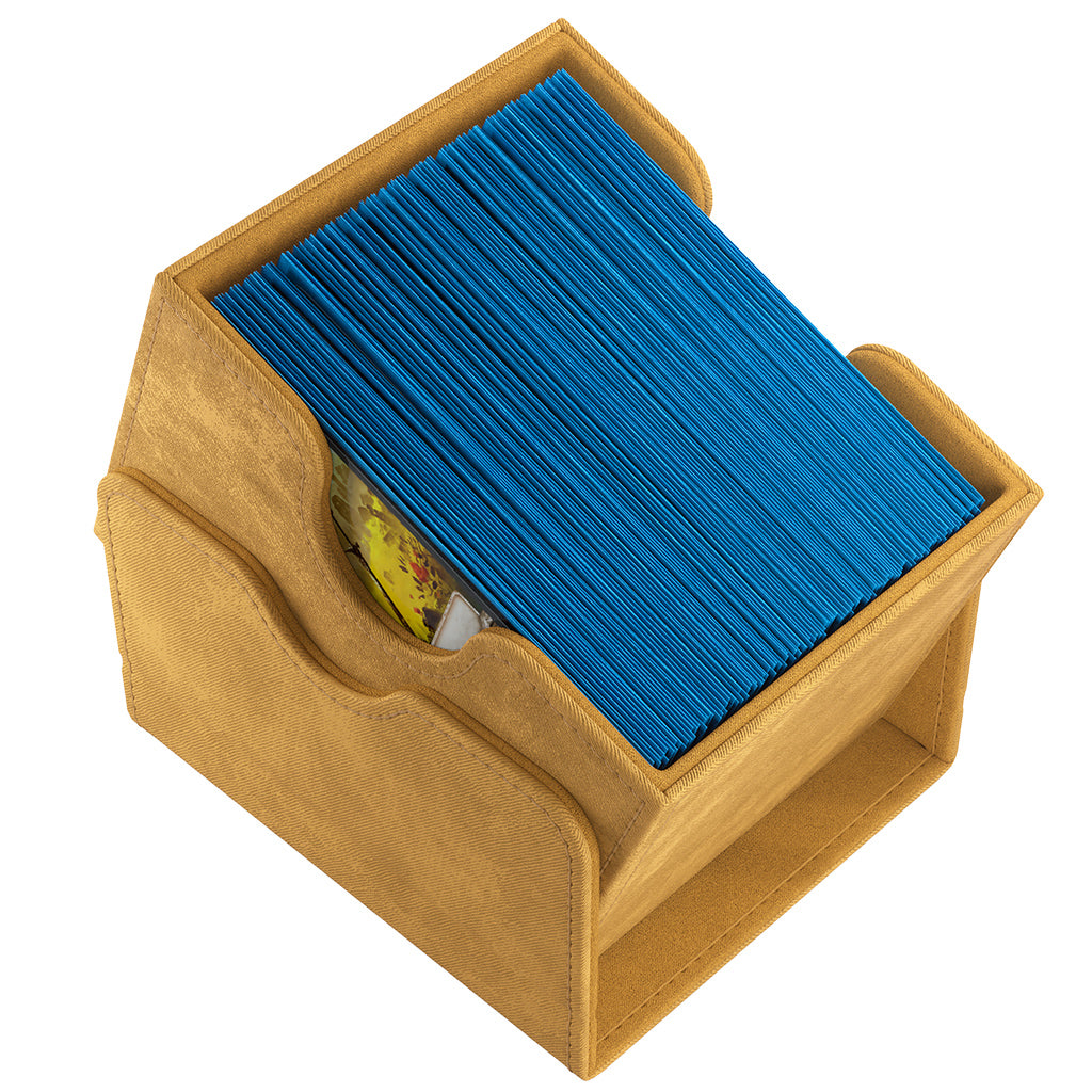 GameGenic Sidekick 100+ Card Convertible Deck Box - XL Sand – Little ...