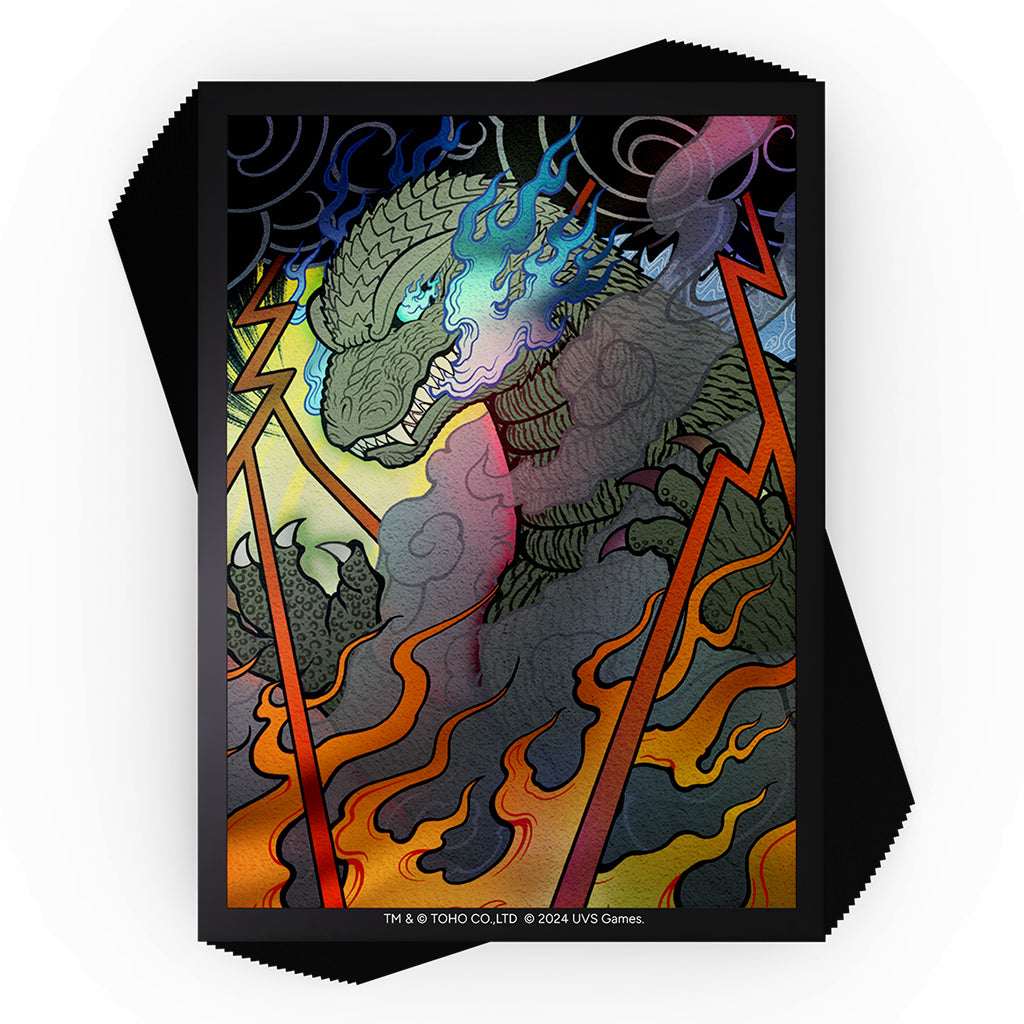 Godzilla Sleeves: Godzilla – Little Shop of Magic