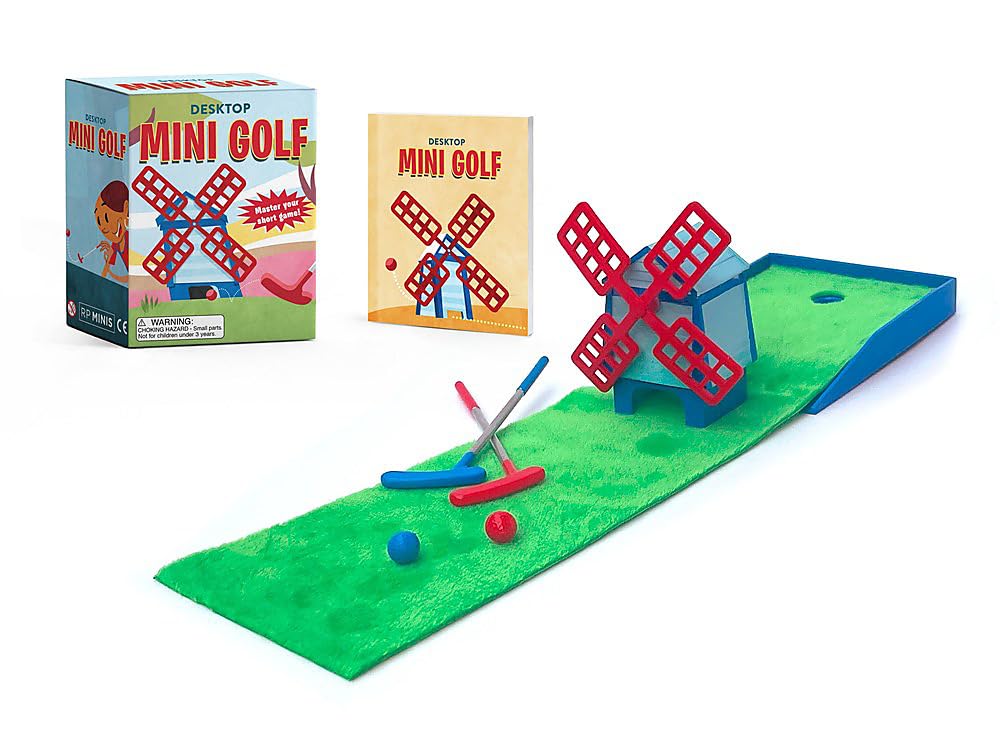 RP Minis: Desktop Mini Golf - Master Your Short Game! – Little Shop of ...