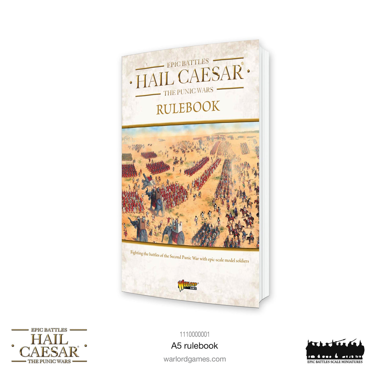 Hail Caesar Epic Battles: The Punic Wars Rulebook – Little Shop of Magic