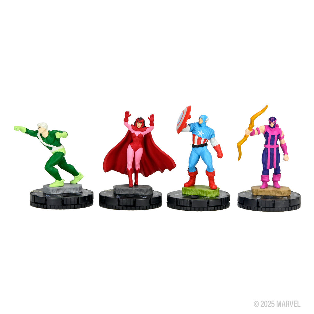 HeroClix 400: Marvel - Cap's Kooky Quartet – Little Shop of Magic