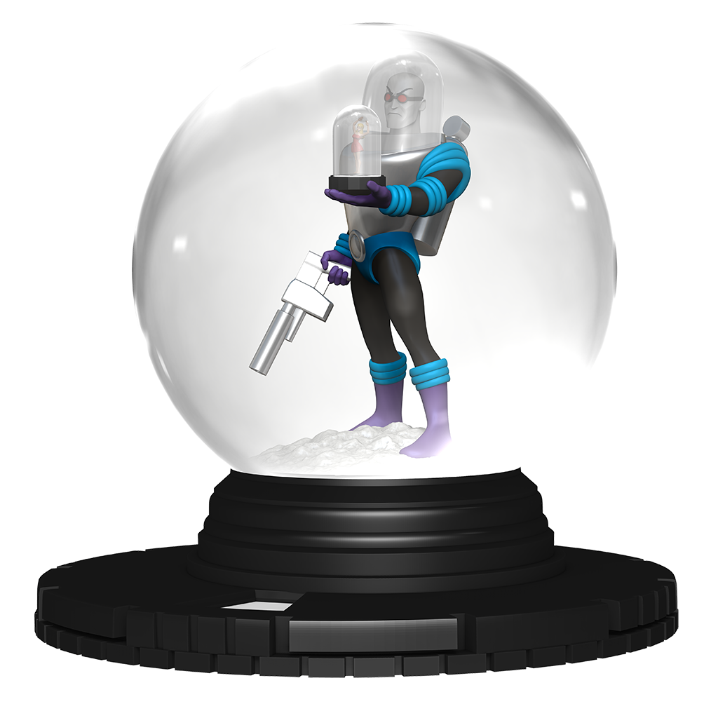 HeroClix: DC Mr. Freeze (Snowglobe) – Little Shop of Magic
