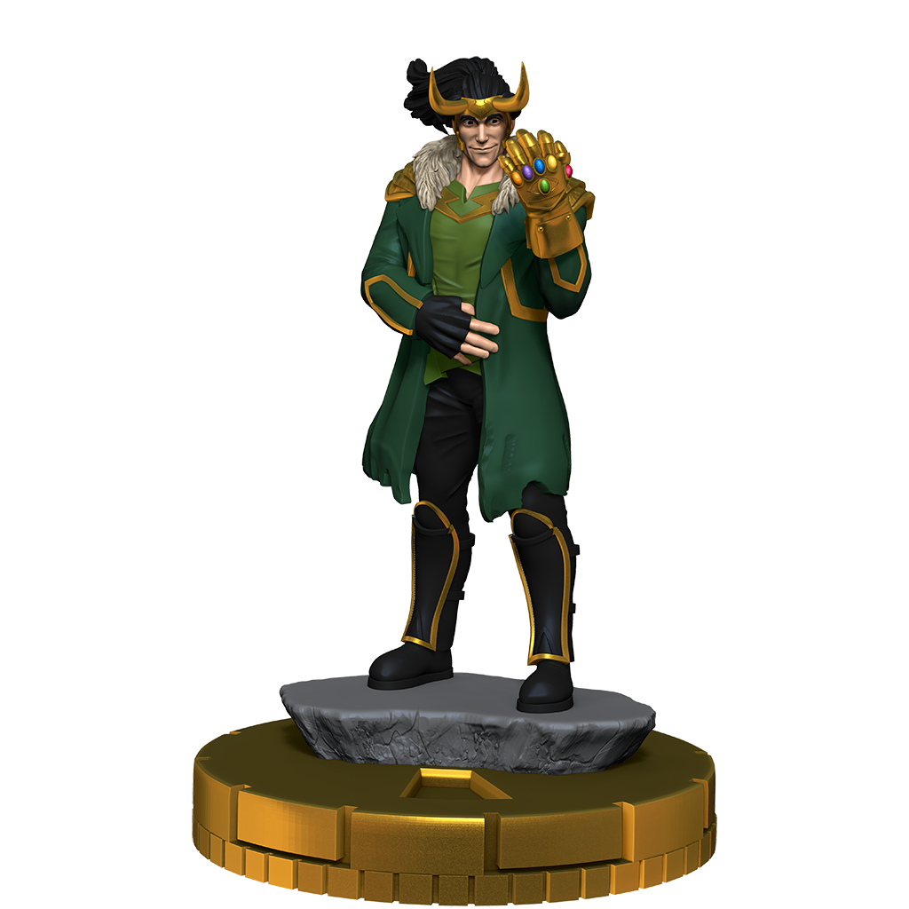 HeroClix: Marvel Collector's Trove Booster – Little Shop of Magic