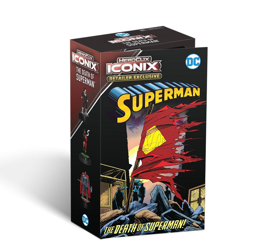 HeroClix: Iconix - Death of Superman – Little Shop of Magic