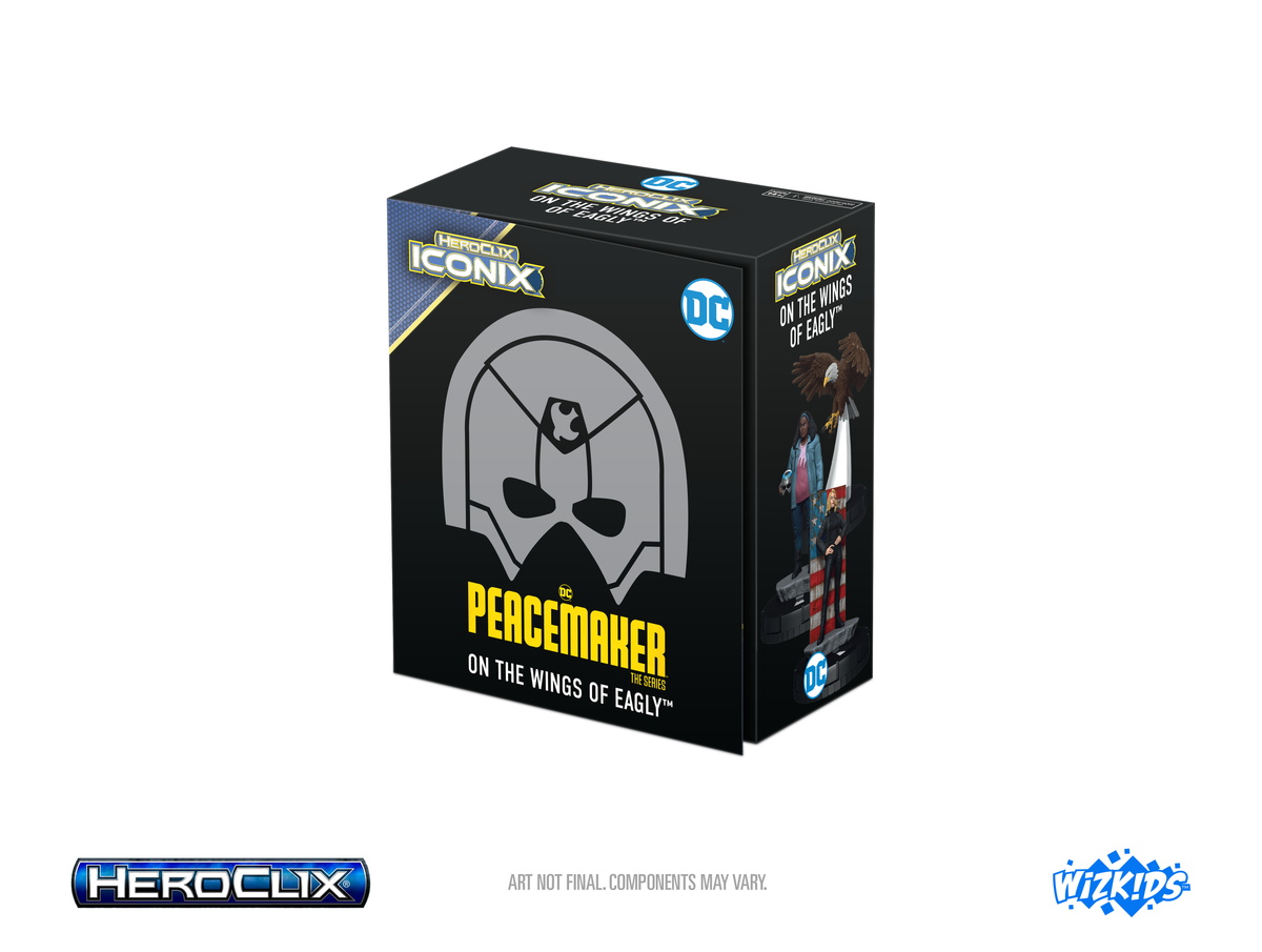HeroClix: Iconix - Peacemaker on the Wings of Eagly – Little Shop of Magic