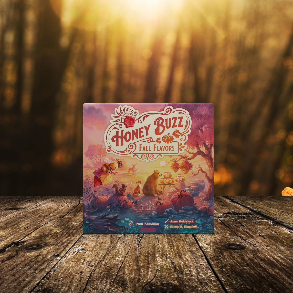 Honey Buzz: Fall Flavors Expansion Deluxe Edition – Little Shop of Magic
