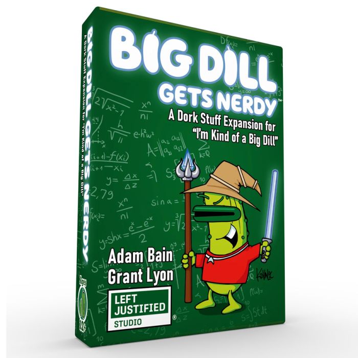I'm Kind of a Big Dill: A Big Dill Gets Nerdy Expansion – Little Shop ...