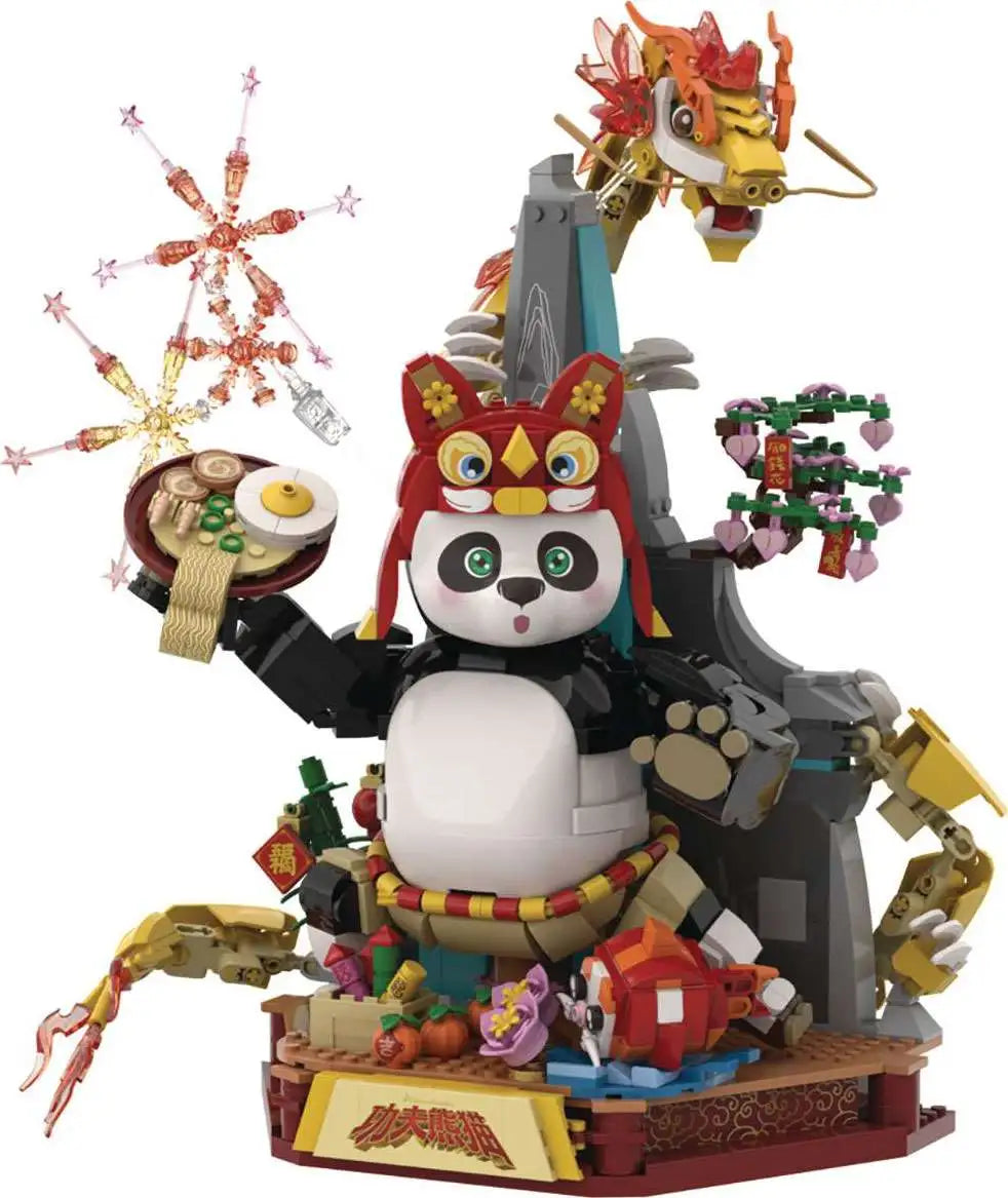 Kung Fu Panda: Dragon Warrior Po Spring Festival – Little Shop of Magic