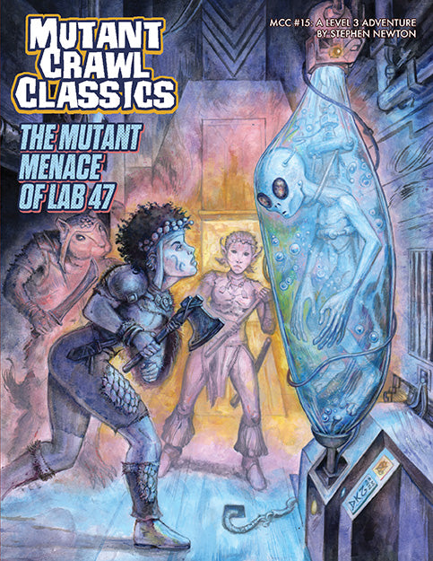 Mutant Crawl Classics: #15 - the Mutant Menace of Lab 47 – Little Shop ...