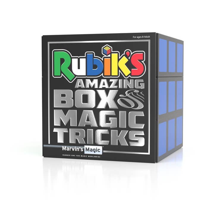 Marvin's Magic: Rubik's Amazing Box of Magic Tricks – Little Shop of Magic
